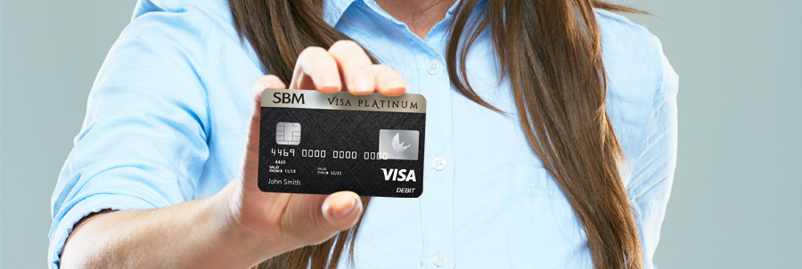 Visa Platinum Debit | SBM Bank Mauritius